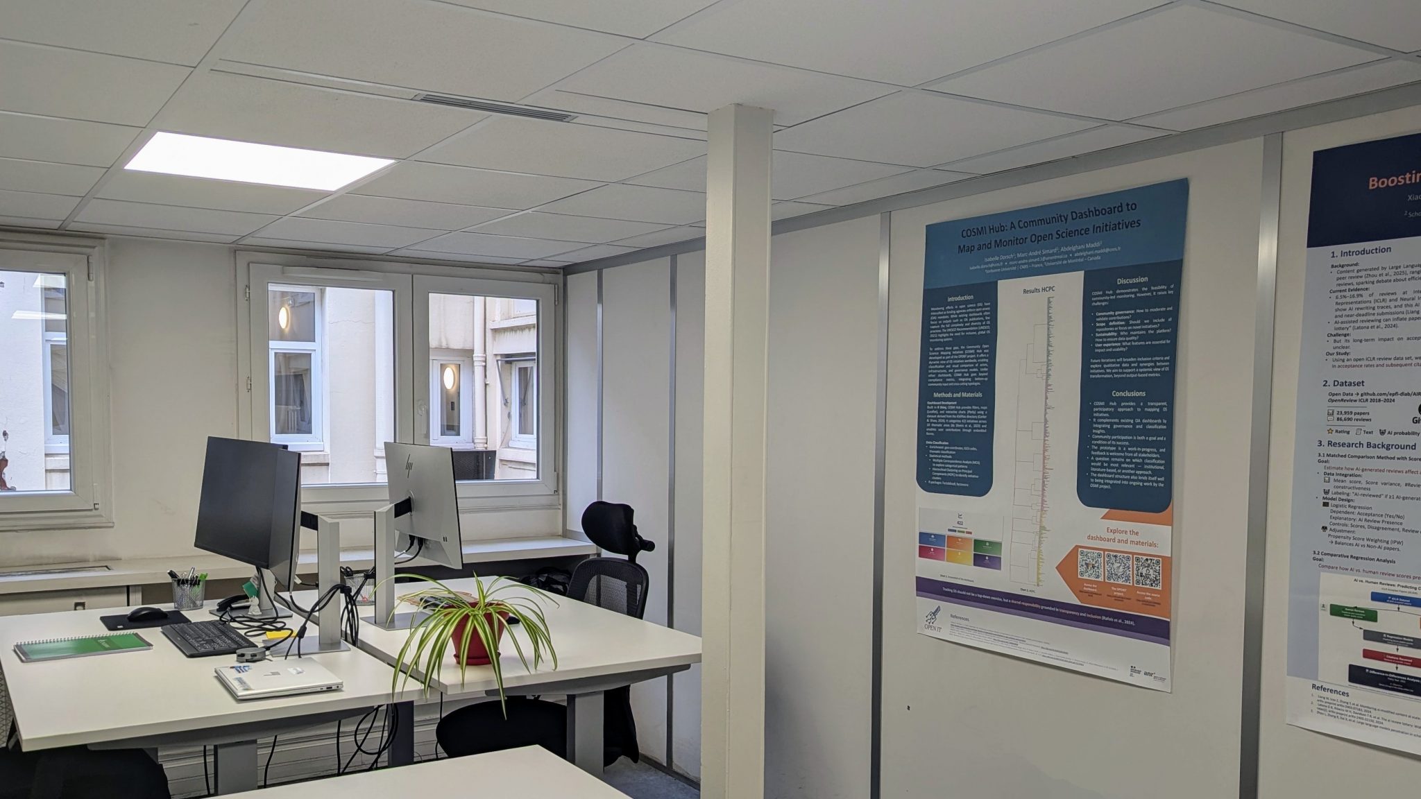 30 novembre 2025, inauguration sur le site Pouchet du CNRS d'un nouveau ...